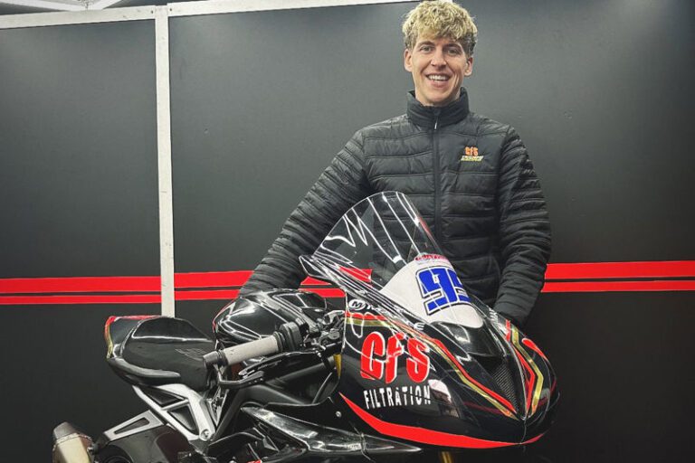 Ben Luxton switches manufacturer as he enters the 2025 British ...