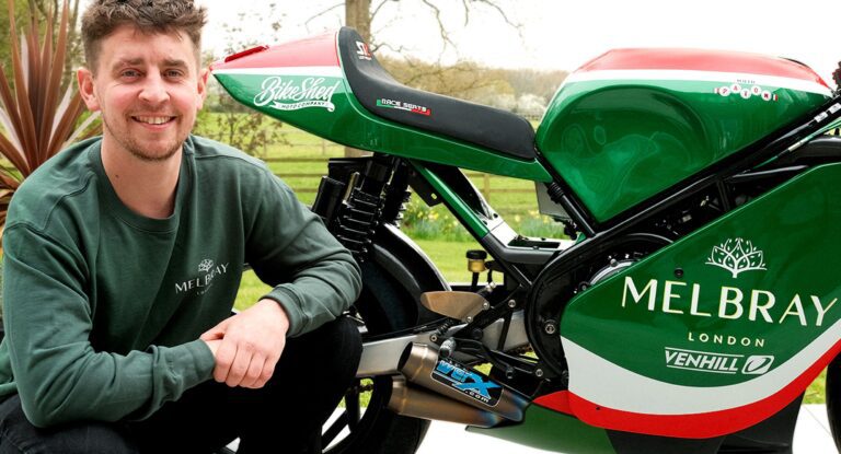 Dominic Herbertson secures a Supertwin ride for the 2025 Isle of Man TT ...
