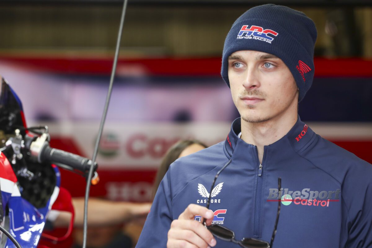 Luca Marini was injured in a 'heavy' Suzuka test crash | BikeSport News