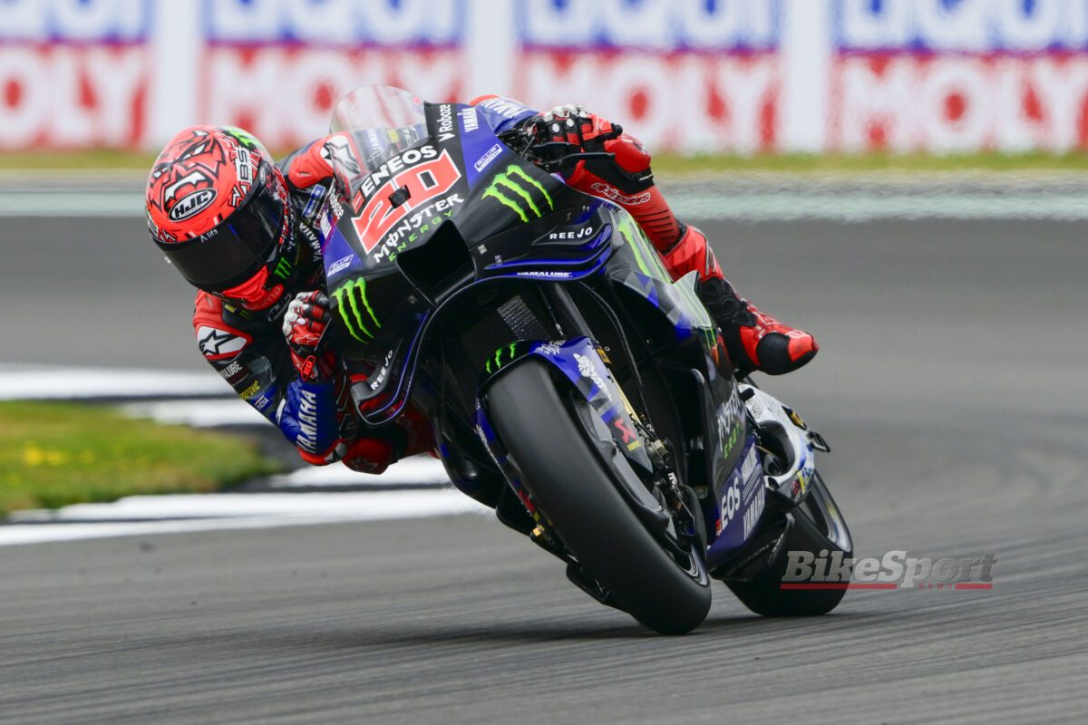 MotoGP Great Britain, Qualifying Results | Fabio Quartaro claimed his ...