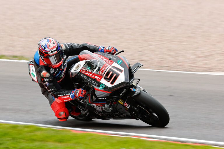 BSB Oulton Park, Race Two Results | Leon Haslam claimed his first BSB ...