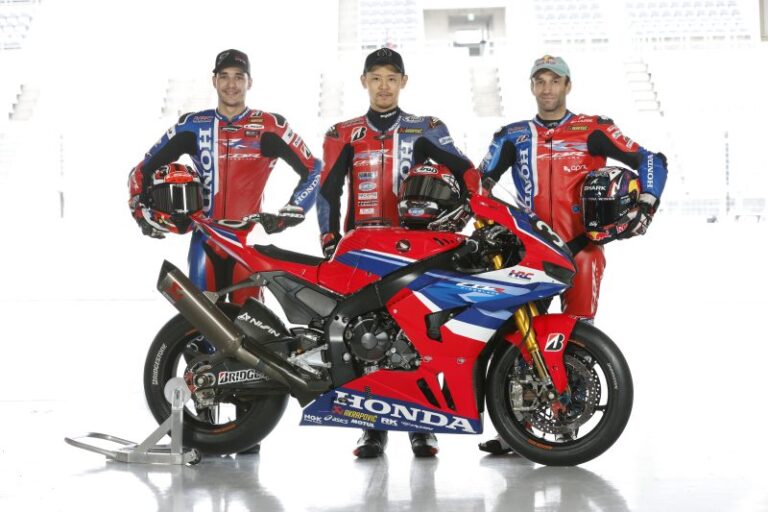 HRC complete its Suzuka 8 Hours rider line-up | BikeSport News