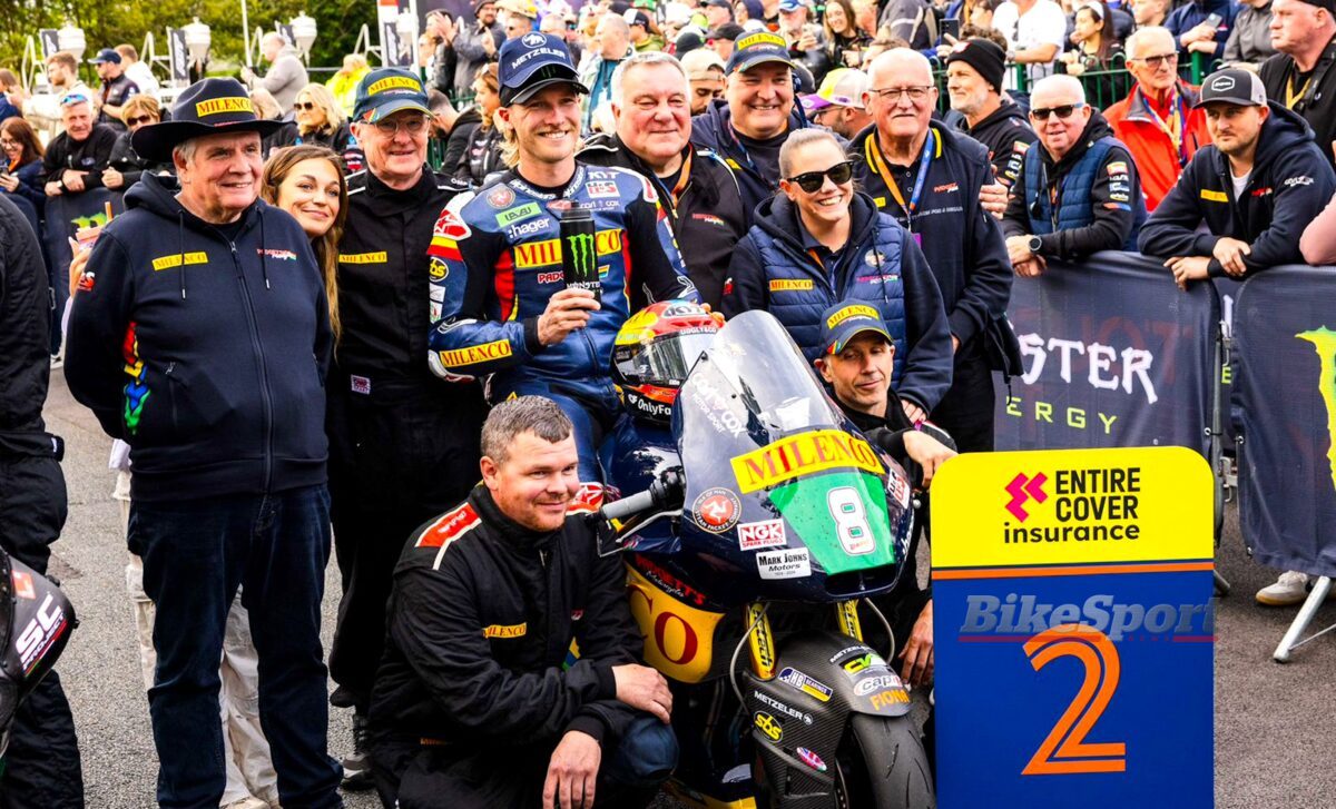 Davey Todd lashes out at Paton: “It’s meant to be same as Dunlop’s bike ...