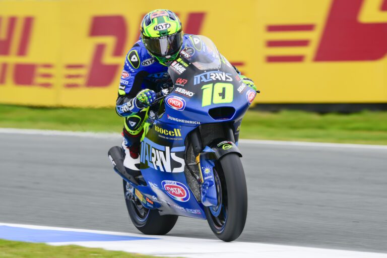 Moto2 Dutch TT, Qualifying Results | Diogo Moreira claims his third ...