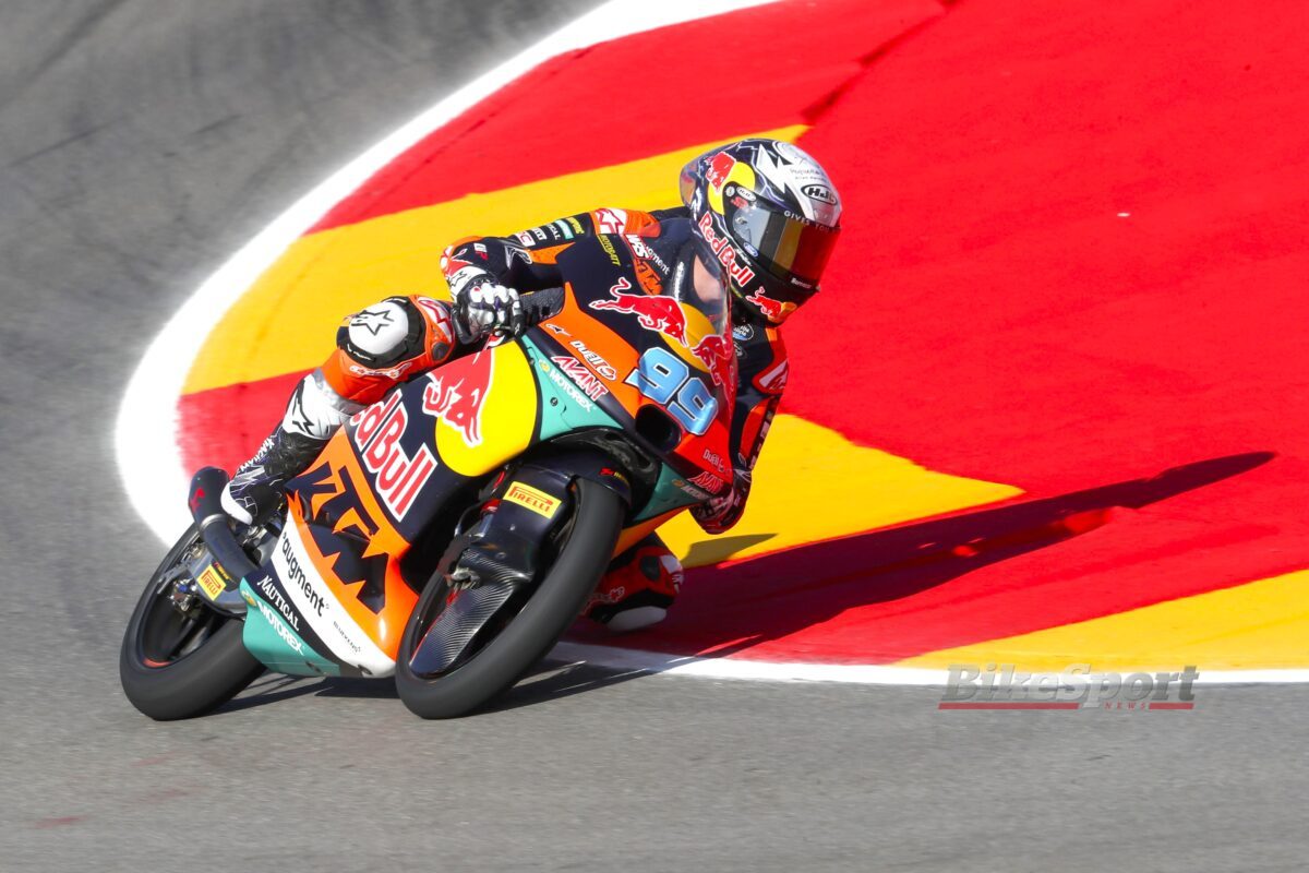 Aragon Moto3, Qualifying Results: Jose Antonio Rueda pips Luca Lunetta ...