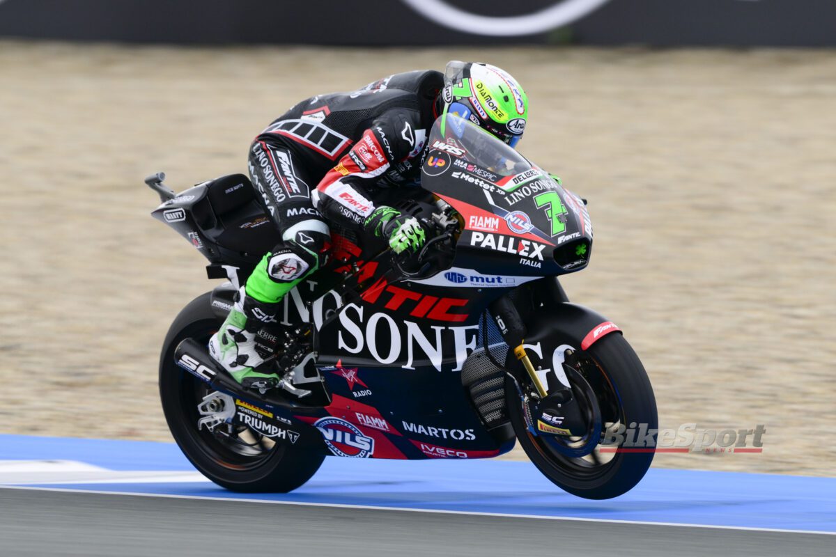 Moto2 Czech Republic, Qualifying Results | Barry Baltus secures his ...