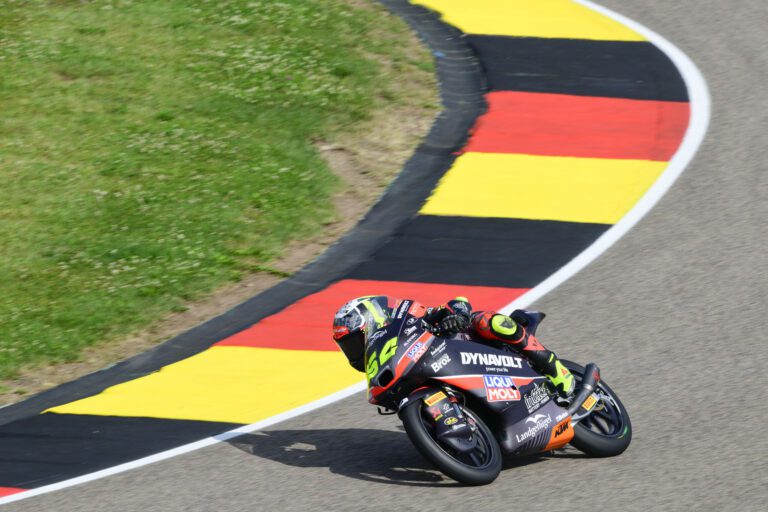Moto3 Germany, Race Results | David Munoz secured his second win of the ...