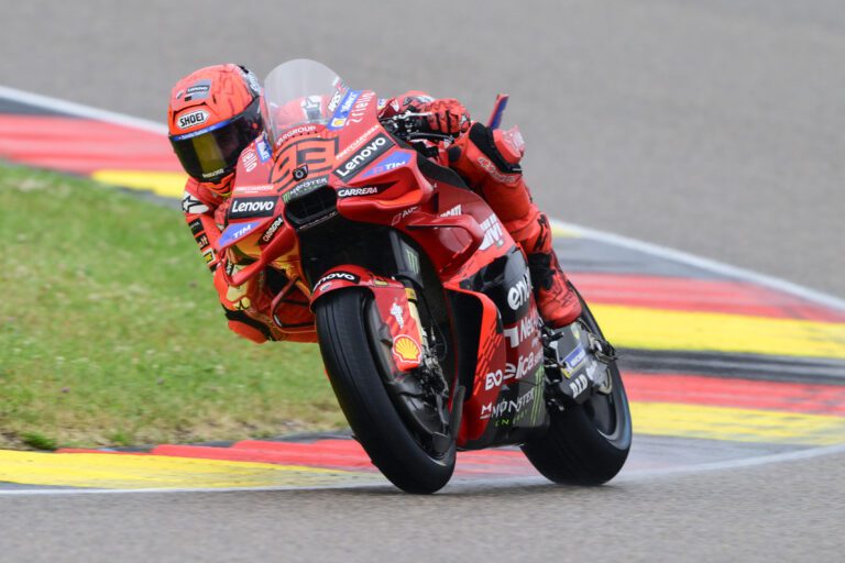 MotoGP Germany, Warm-Up Results | Marc Marquez started Sunday on top ...