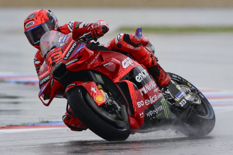 MotoGP Czech Republic, Practice Results | Marc Marquez ends Day One on ...