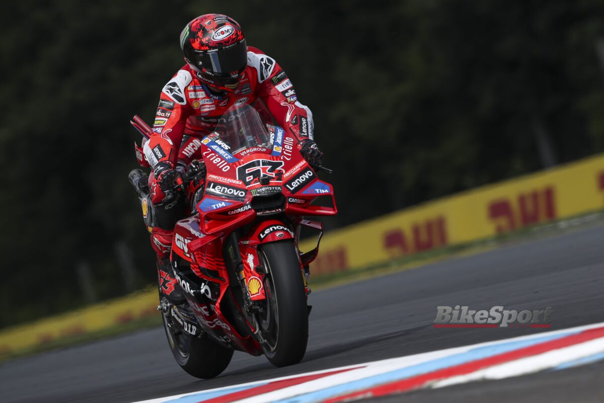 MotoGP Czech Republic, Qualifying Results | Francesco Bagnaia claims ...