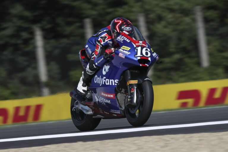 Moto2 Czech Republic, Race Results | Joe Roberts claimed his first win ...
