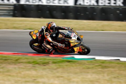 BSB Knockhill, Free Practice One Results | Storm Stacey set the pace in ...