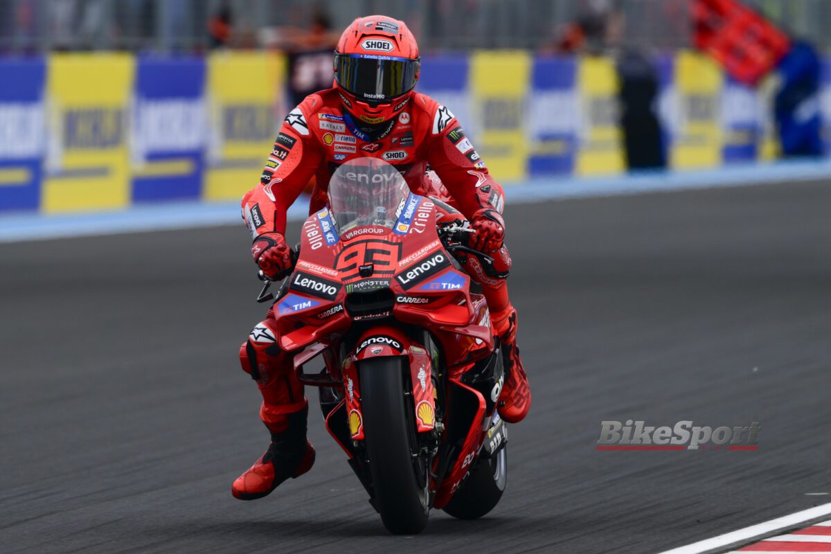 MotoGP Hungary, Free Practice One Results | Marc Marquez led the way on ...