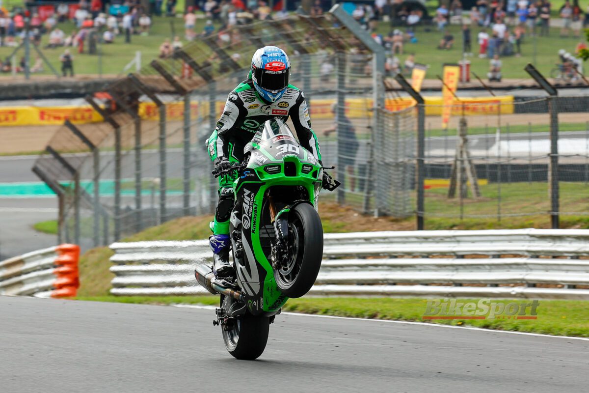 Max Cook 'felt like Marquez' after his huge final chicane save ...