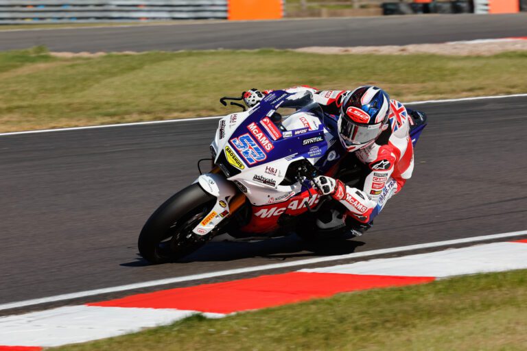 BSB Thruxton, Combined Practice Results | Danny Kent led the way on ...