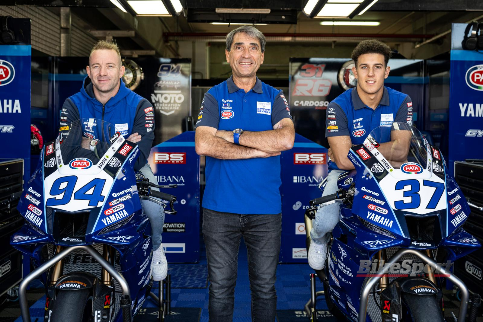 GMT94 Yamaha confirm their 2026 World Supersport line-up | BikeSport News
