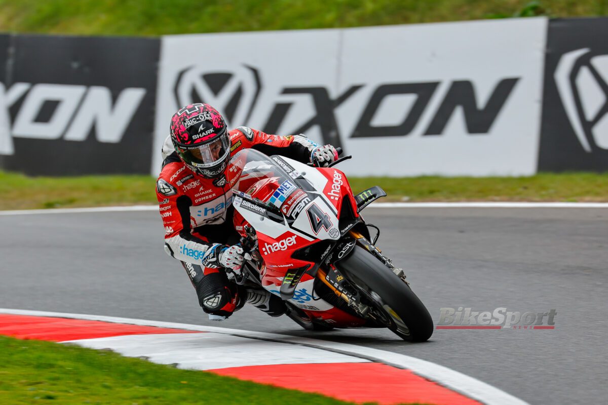 BSB Donington Park, Combined Practice Results | Scott Redding ends Day ...