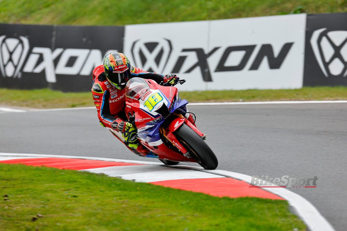'We need to stay realistic' - Andrew Irwin heads to Donington Park ...