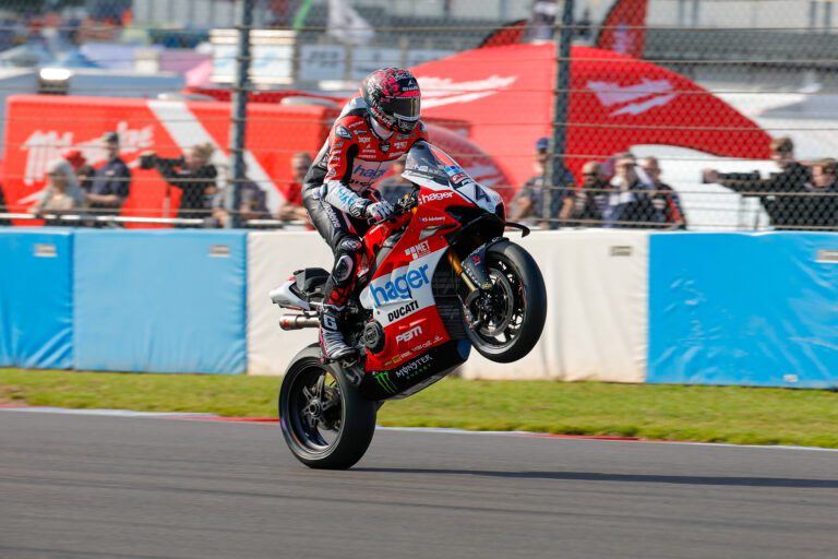 BSB Donington Park, Race One Results | Scott Redding takes his second ...