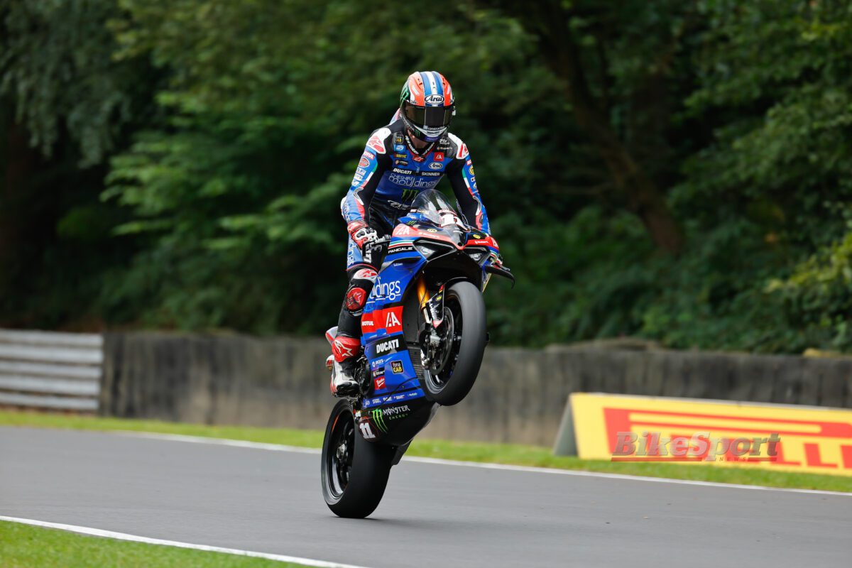BSB Brands Hatch, Free Practice Three Results | Rory Skinner led the ...