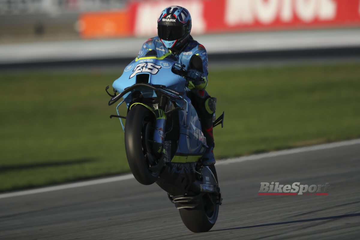 Valencia MotoGP Test Results | BikeSport News