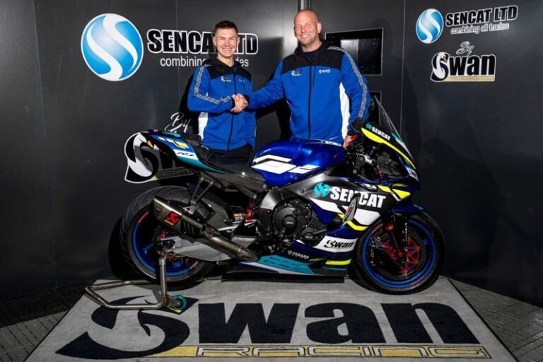 Christian Iddon has signed with Sencat by Swan Racing for the 2026 ...
