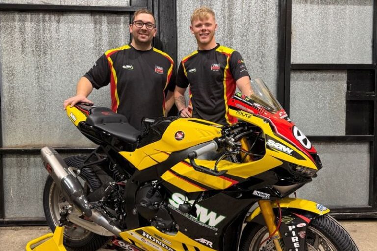 Charlie Nesbitt will race for TAG Racing Honda in the 2026 BSB ...
