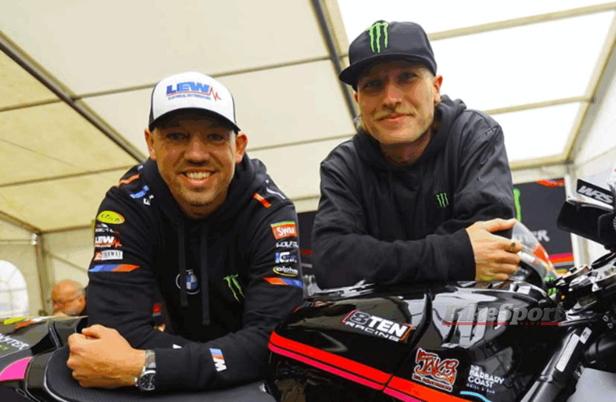 8Ten Racing to continue in BSB 2026 with Peter Hickman, Davey Todd ...