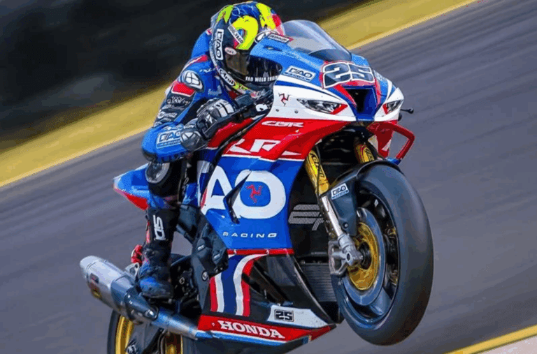 Wreckers and checkers for Josh Brookes in Australian off-season race ...