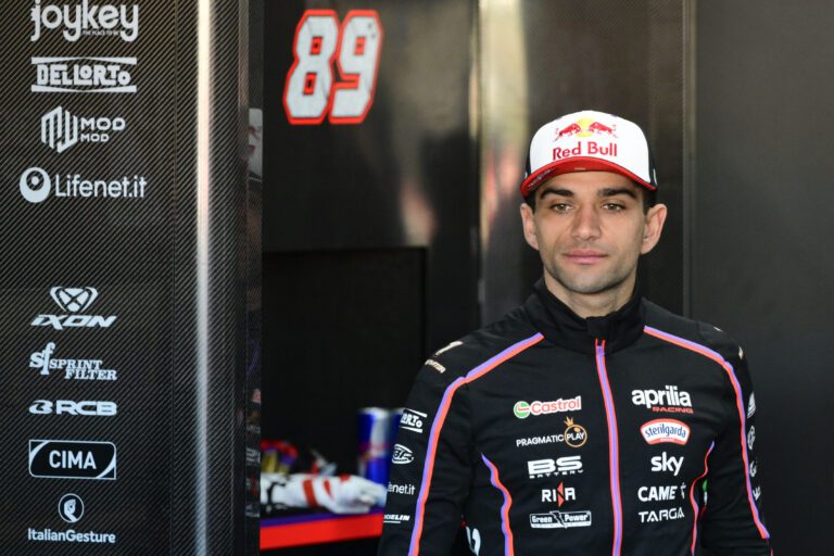 Jorge Martin out of Malaysia MotoGP test as replacement confirmed ...