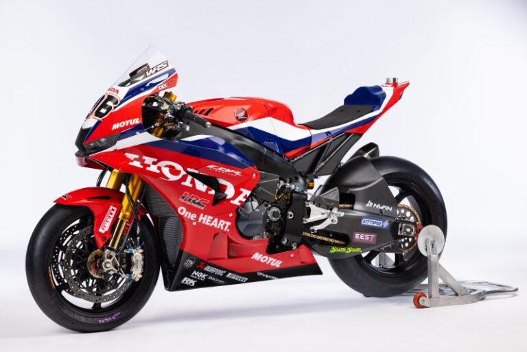 Jake Dixon’s 2026 factory HRC WorldSBK bike revealed for first time ...