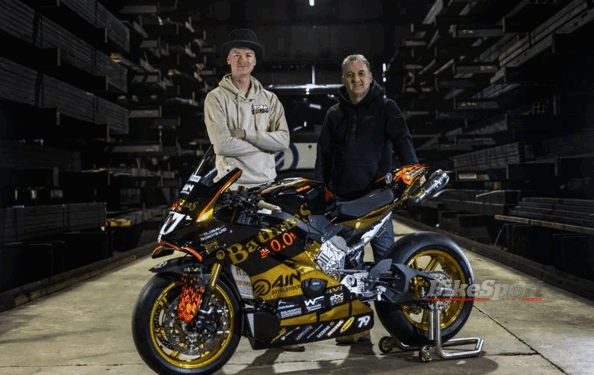 Bike change revealed for Storm Stacey in BSB 2026 | BikeSport News