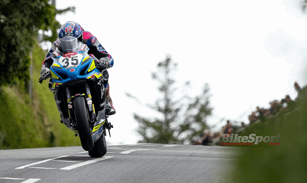 Isle of Man TT Suzuki team announces 2026 rider | BikeSport News