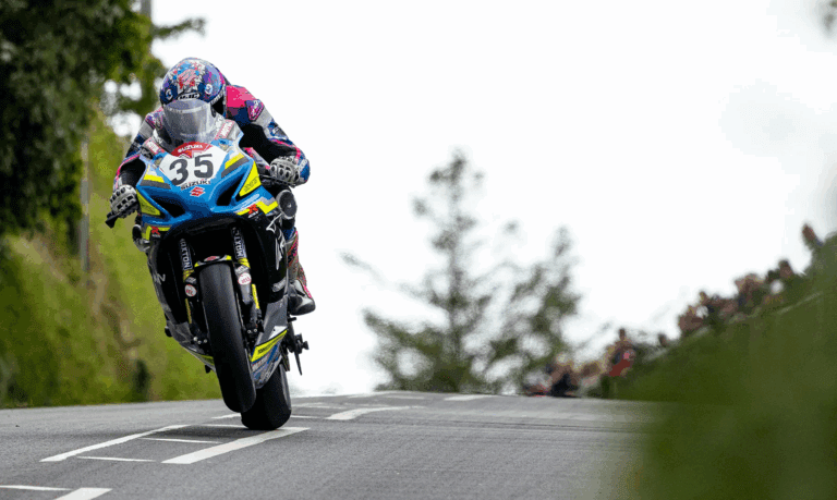 Isle of Man TT Suzuki team announces 2026 rider | BikeSport News