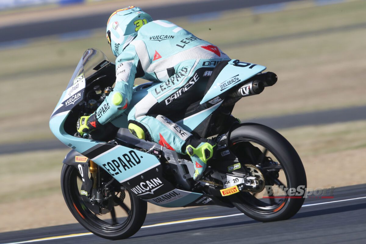 2026 Moto3 French Grand Prix Results, Saturday: Qualifying lap times ...