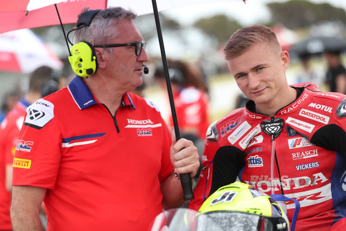 Ryan Vickers “going to grab this opportunity with both hands” at Misano ...