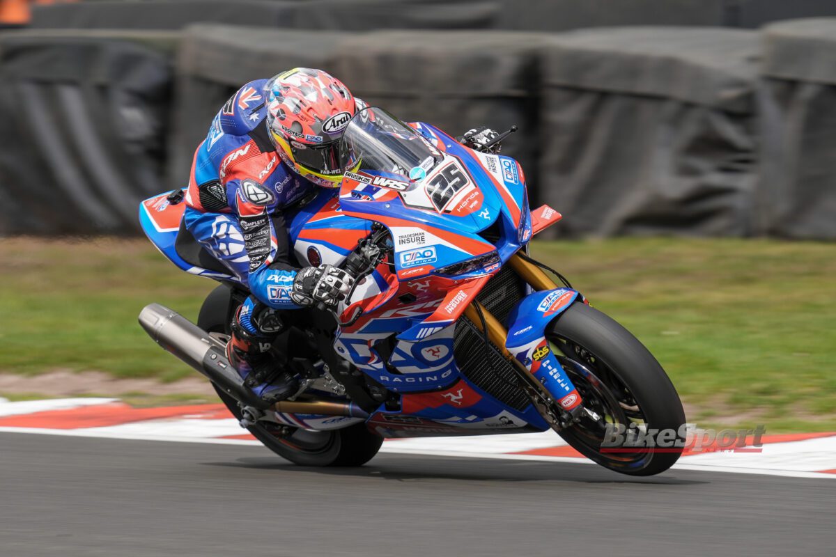 2026 Knockhill BSB Results, Friday: FP2 | BikeSport News