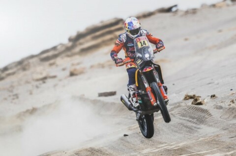 2019 Dakar Rally: Blown fuse slows Sunderland charge | BikeSport News