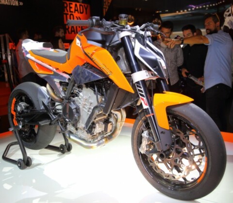 KTM 790 Duke concept on show at Milan | BikeSport News