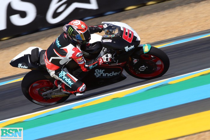 MotoGP Le Mans: Mackenzie makes Moto2 debut | BikeSport News